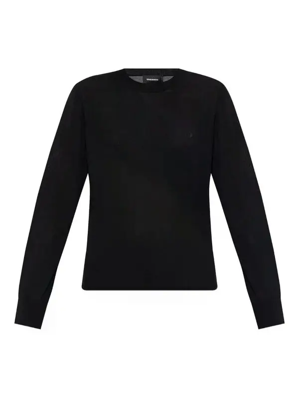 Dsquared2 Long-sleeve Knit Top
