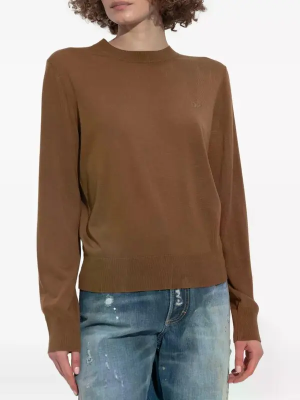 Dsquared2 Wool Sweater - Brown