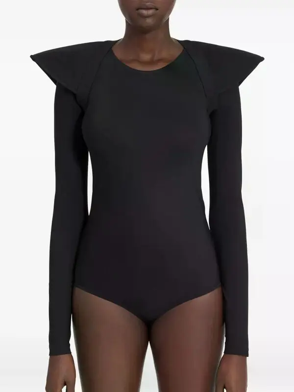 MAISON MARGIELA Shoulder-padded Shrug