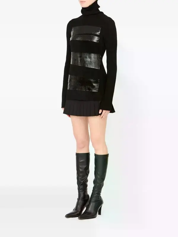MAISON MARGIELA Ribbed Turtleneck Sweater