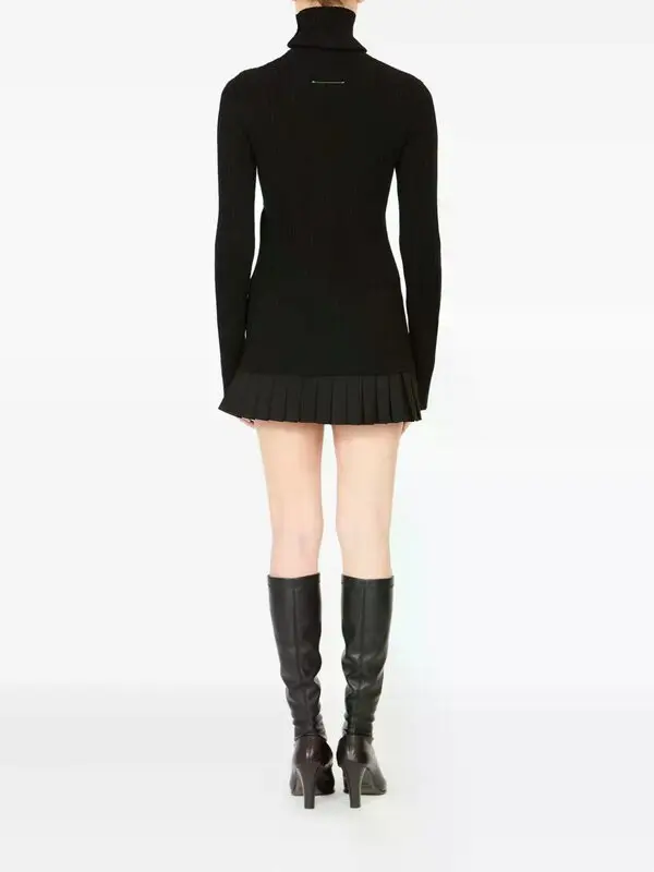 MAISON MARGIELA Ribbed Turtleneck Sweater