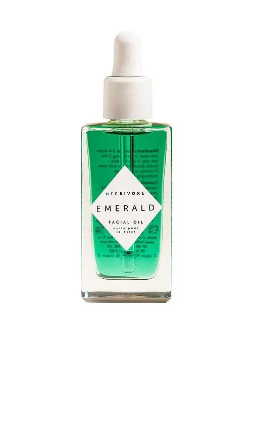 Herbivore Emerald Hemp Seed + Adaptogens Calming Facial Oil - N,a