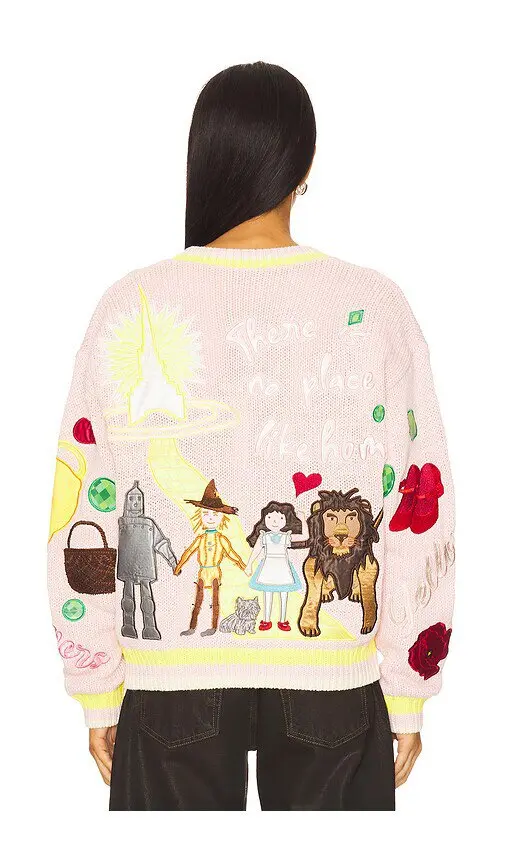 NO! JEANS Wizard Of Oz Cardigan In ,yellow