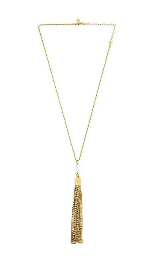PETIT MOMENTS Opalwave Necklace - Gold