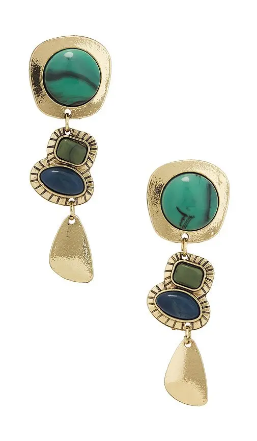 PETIT MOMENTS Tacoma Earrings - Gold