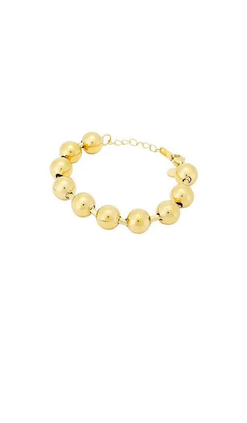 PETIT MOMENTS Ball Statement Bracelet - Gold