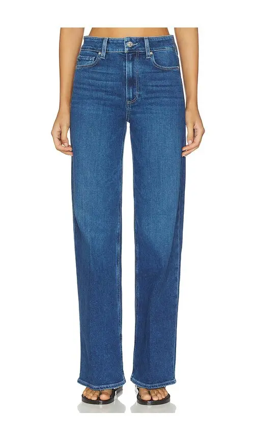Paige Anessa Wide Leg Jeans - Amalfi Tide