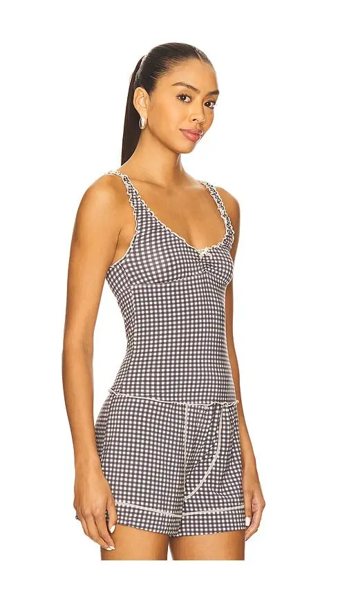 WeWoreWhat Lettuce Edge Tank