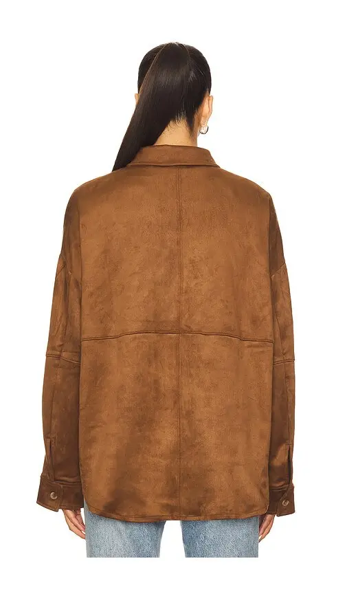 Tularosa Elyse Faux Suede Shacket