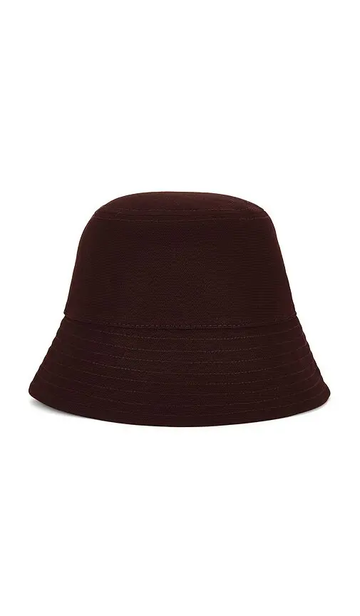 Lack Of Color Coast Bucket Hat - Fig