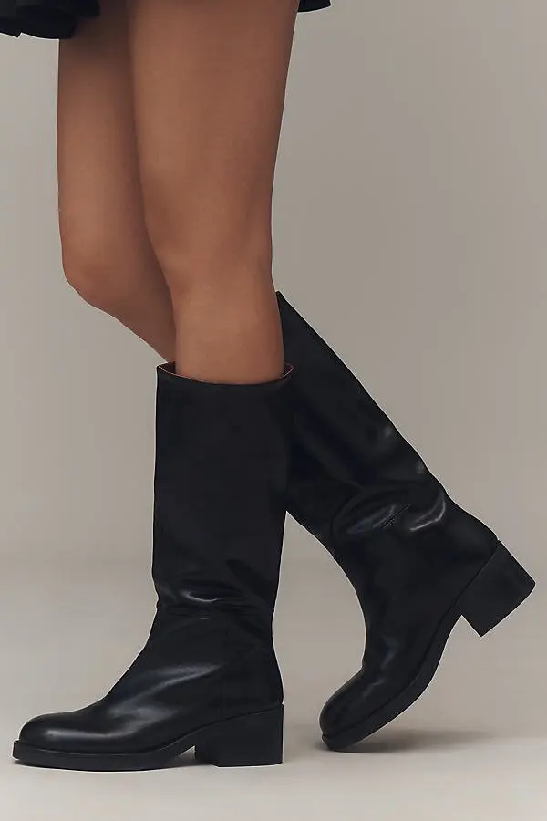 Maeve Mid-calf Riding Boots