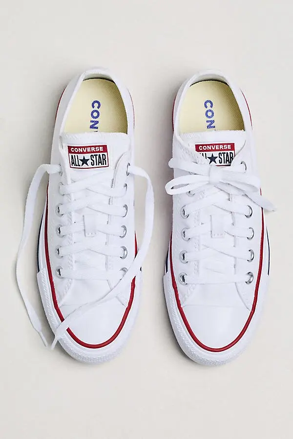 CONVERSE Chuck Taylor All-star Canvas Low-top Sneakers - Optical White