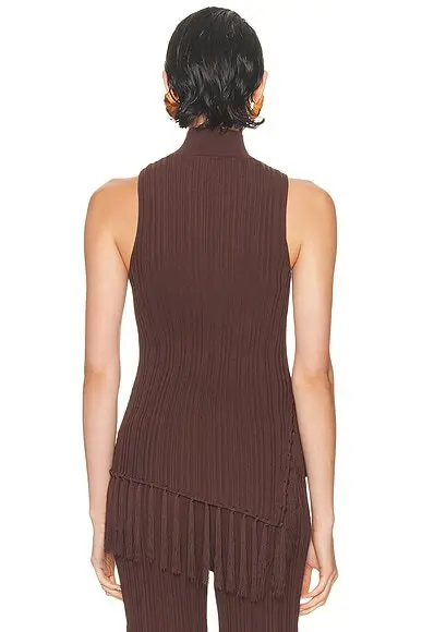 Cult Gaia Doja Knit Top