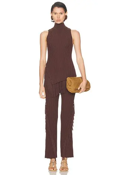 Cult Gaia Doja Knit Top
