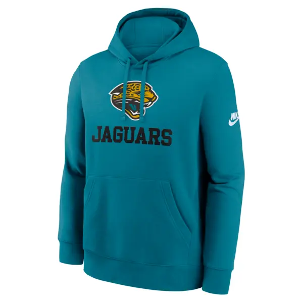 Nike Jacksonville Jaguars Nfl Pullover Hoodie - Green