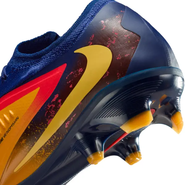 Nike Phantom Pro "erling Haaland" Firm-ground Soccer Cleats - Orange