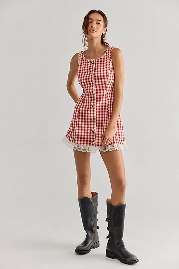 For Love & Lemons Venus Mini Dress