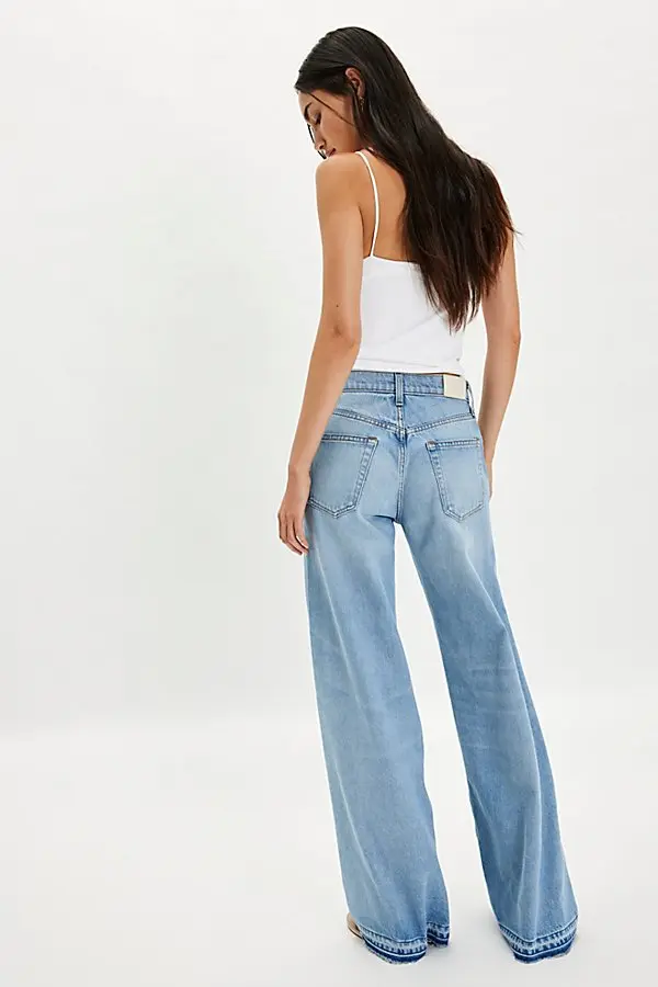 Edwin Marli Super Wide-leg Jeans