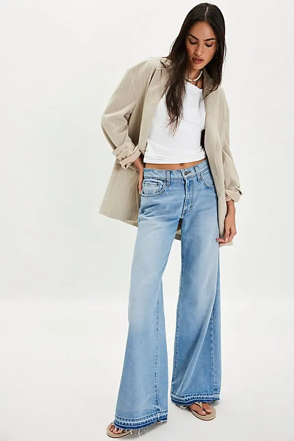Edwin Marli Super Wide-leg Jeans