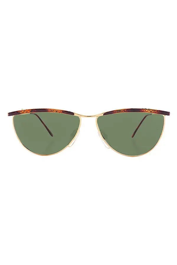 SUNGLASS MUSEUM Vintage Lasky Sunglasses - Gold