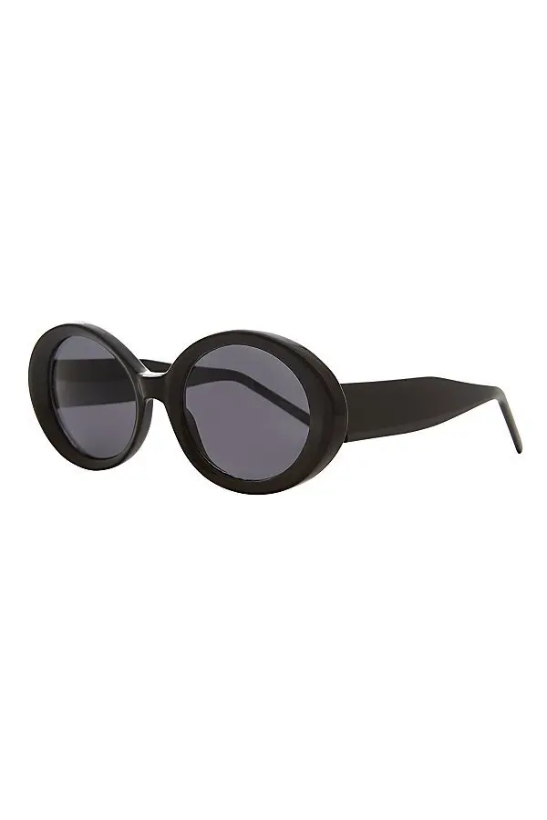 SUNGLASS MUSEUM Vintage Abby Sunglasses - Black