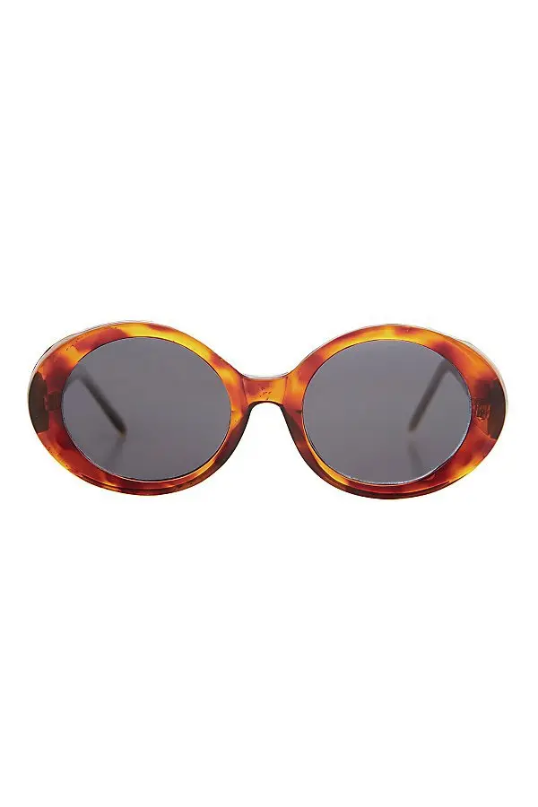 SUNGLASS MUSEUM Vintage Abby Sunglasses - Brown Tortoiseshell