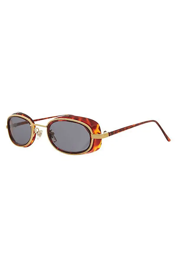 SUNGLASS MUSEUM Vintage Mythic Sunglasses - Brown Motif