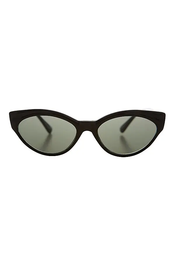SUNGLASS MUSEUM Vintage Irene Sunglasses - Black