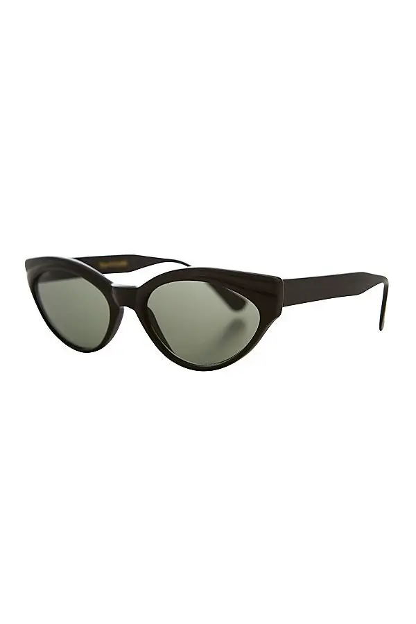 SUNGLASS MUSEUM Vintage Irene Sunglasses - Black