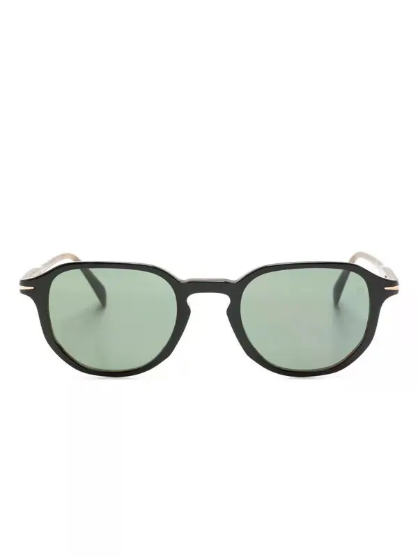 DB EYEWEAR BY DAVID BECKHAM Pantos Frame Sunglasses - Black