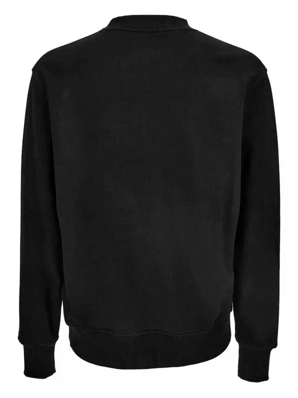 Versace Embroidered Logo Sweatshirt