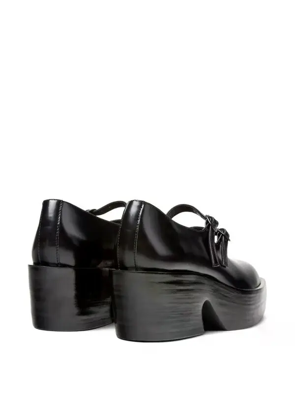 Camper Billie Buckle-strap Pumps