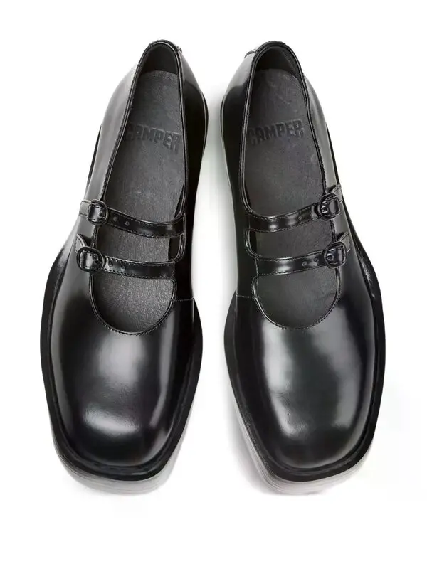 Camper Billie Buckle-strap Pumps