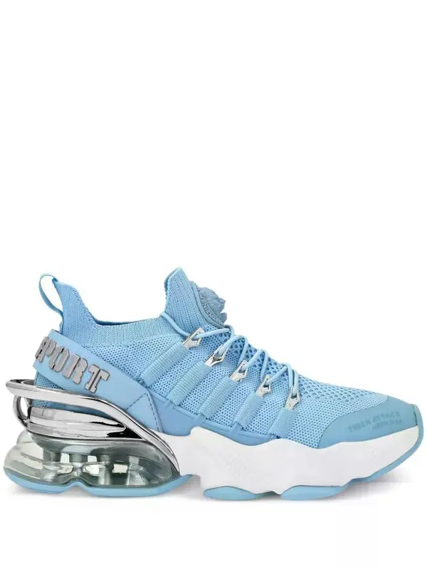 PLEIN SPORT Tiger Attack Gen.x.04 Trainers - Blue