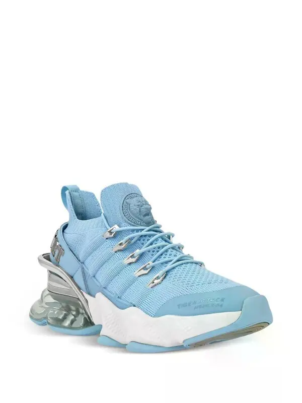 PLEIN SPORT Tiger Attack Gen.x.04 Trainers - Blue