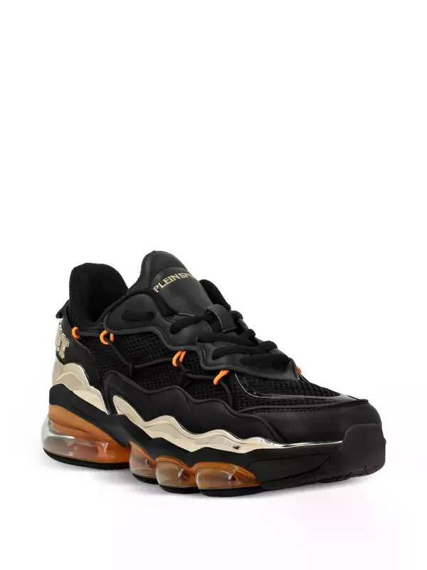 PLEIN SPORT Runner Ps Sneakers - Black