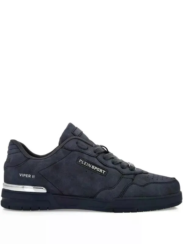 PLEIN SPORT Leather Sneakers