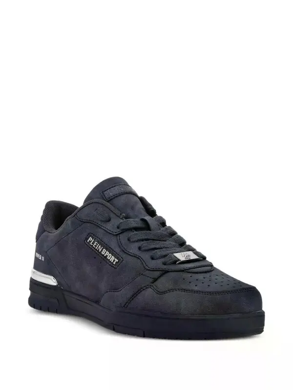 PLEIN SPORT Leather Sneakers