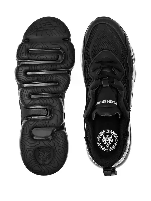 PLEIN SPORT Runner Ps Sneakers - Black