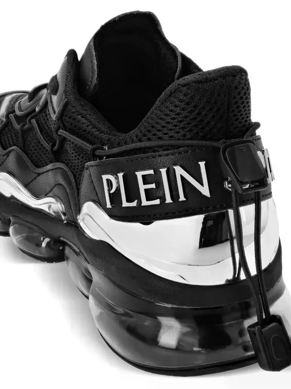 PLEIN SPORT Runner Ps Sneakers - Black