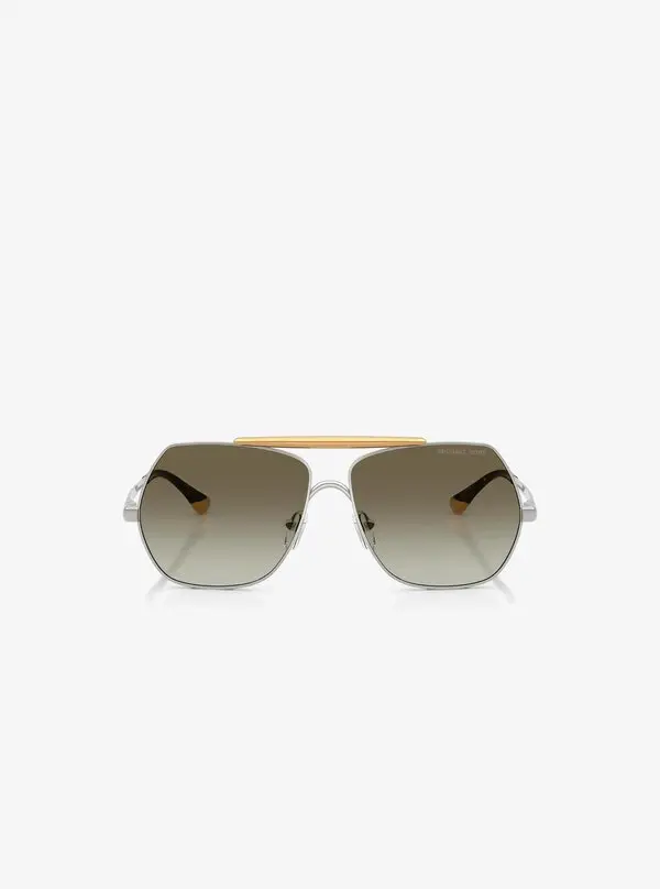 Michael Kors Denver Sunglasses In By - Grey