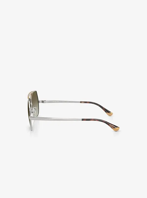 Michael Kors Denver Sunglasses In By - Grey