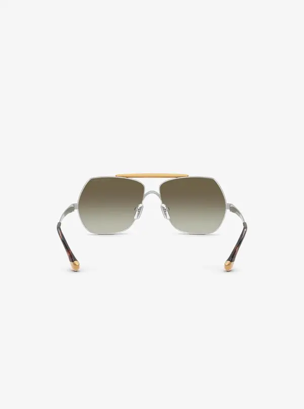Michael Kors Denver Sunglasses In By - Grey