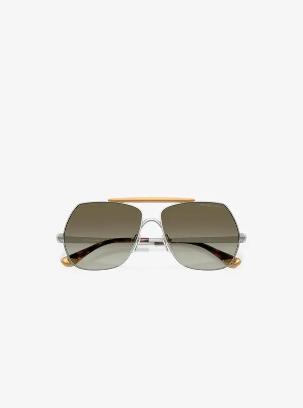 Michael Kors Denver Sunglasses In By - Grey