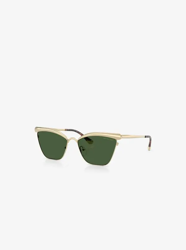 Michael Kors Scottsdale Cat Eye Sunglasses - Green