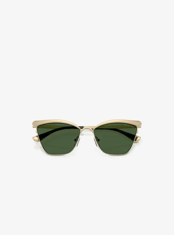 Michael Kors Scottsdale Cat Eye Sunglasses - Green