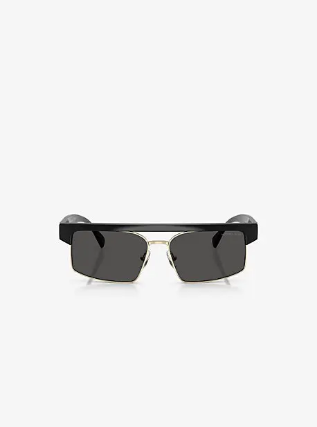 Michael Kors Saint Lucia Sunglasses - Black