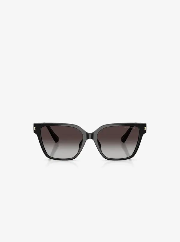 Michael Kors Piedmont Square Frame Sunglasses - Black
