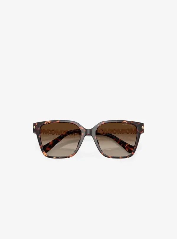 Michael Kors Piedmont Square Frame Sunglasses - Brown