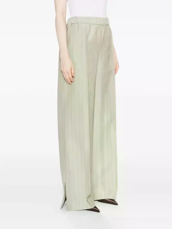 JIL SANDER Pinstripe Trousers